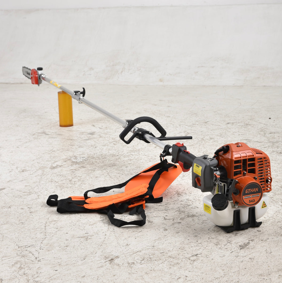 5 in 1 Multi-Functional Trimming Tool, 41.5CC 2-Cycle Garden Tool Syst