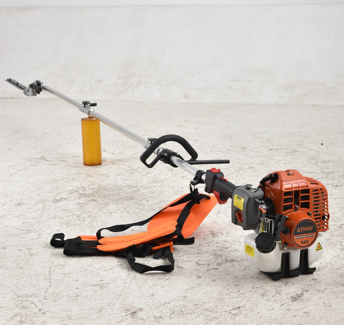 5 in 1 Multi-Functional Trimming Tool, 41.5CC 2-Cycle Garden Tool Syst